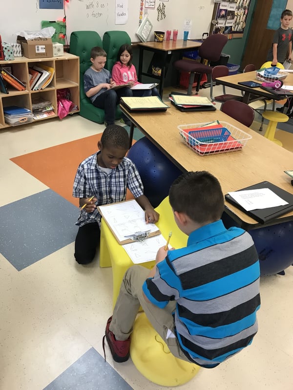 Flexible Seating in Personalized Learning