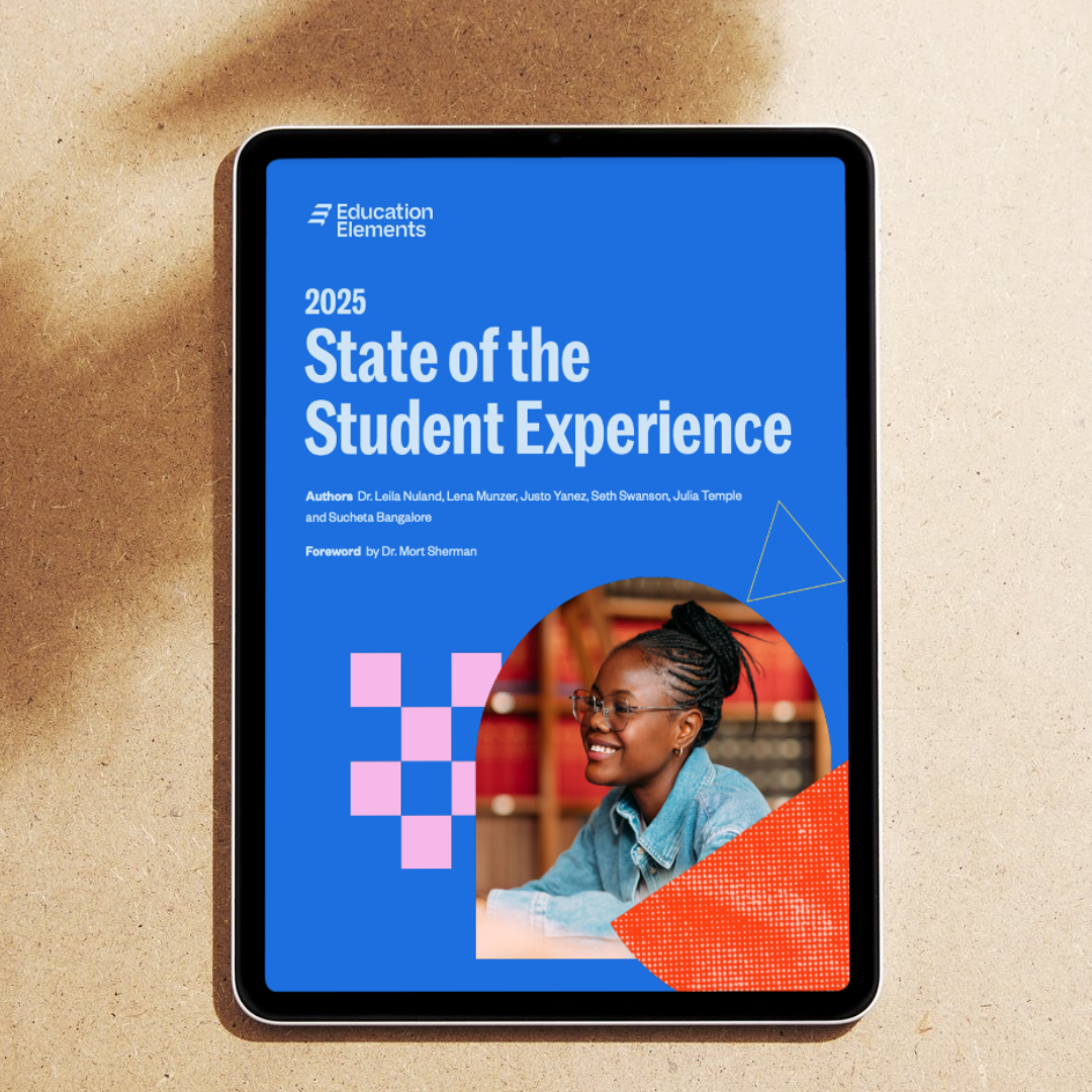 2025 State of the Student Experience Report | Education Elements