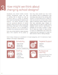 Understanding and Developing New School Models Part One - Education ...