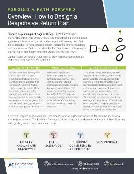 Forging A Path Forward | An Abbreviated Guide To Designing A Responsive ...
