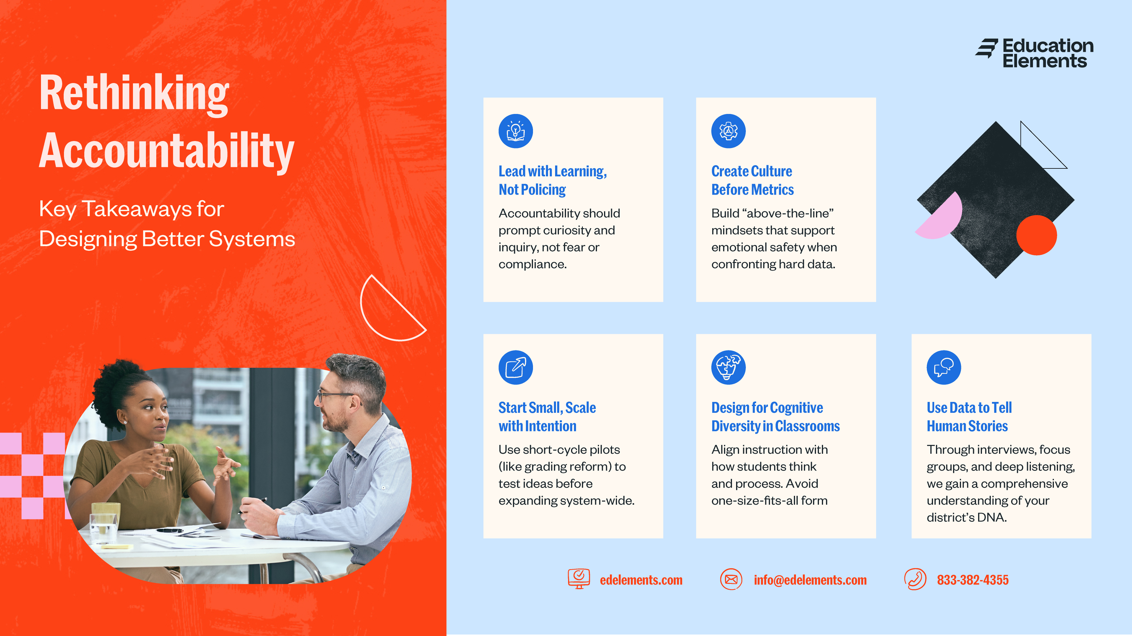 Data, Accountability , Love and The High Ideals of Education