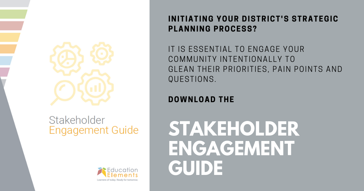 Districts Strategic Planning - Stakeholder Engagement Guide - Education ...
